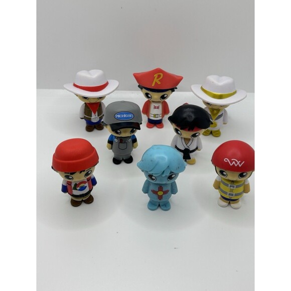 Ryan's World | Toys | Ryans World Mystery Mini Figures Lot Of 8 Cowboys ...